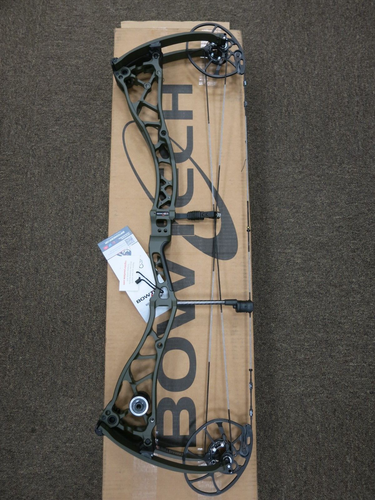 New Bowtech SS34 Compound Bow OD Green 60-70# 26-31.5" RH | eBay