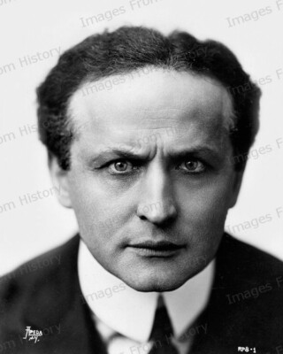 8x10 Print Harry Houdini Portrait by Apeda New York #EWHD | eBay