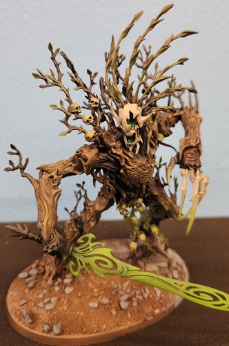 Warhammer Fantasy Age of Sigmar AOS Sylvaneth Pre-Painted TREEMAN ...