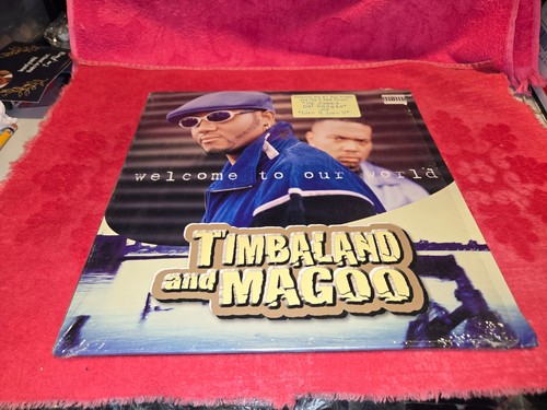 VINTAGE VINYL HIP HOP DOUBLE ALBUM PROMO TIMBALAND & MAGOO WELCOME TO OUR WORLD | eBay