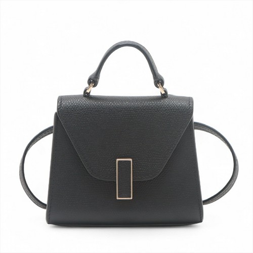 Valextra Izide Belt Leather 2Way Handbag Waist Pouch Body Shoulder ...