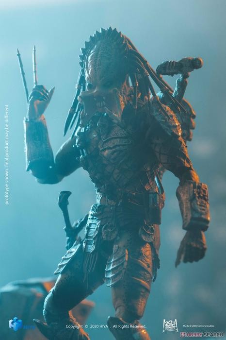 HIYATOYS New Genuine AVP2 Unmasked Wolf Predator | eBay