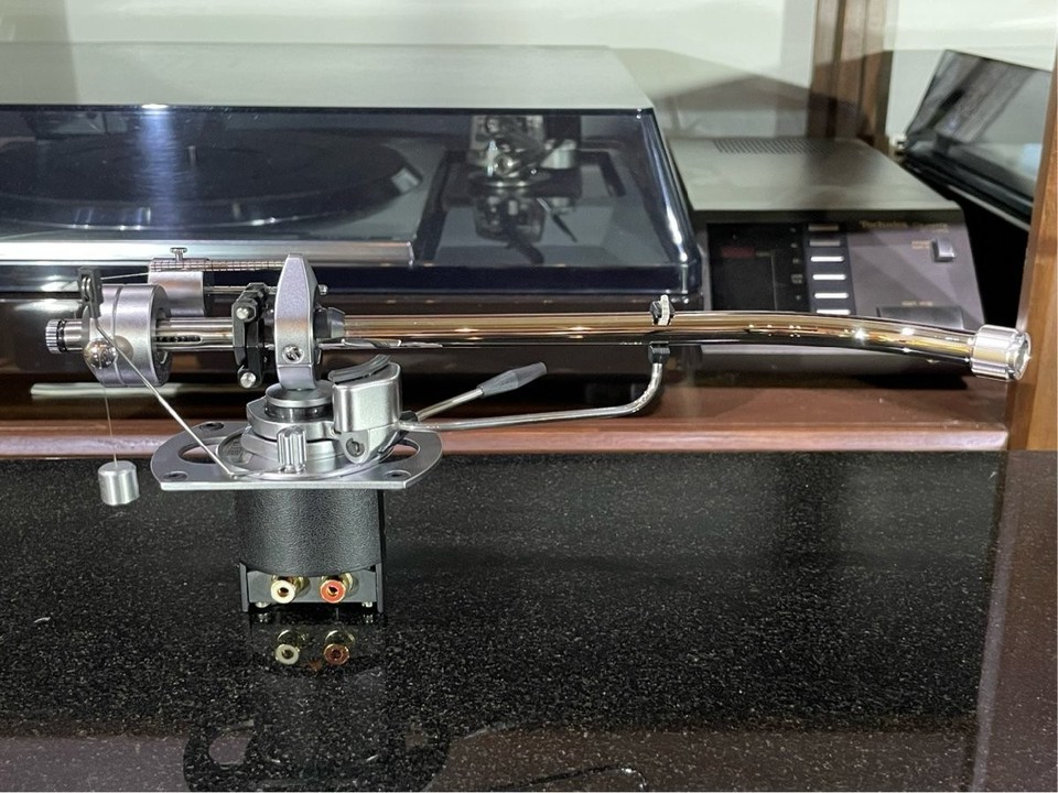SME 3010-R TONEARM WITH SUBWEIGHT, SME CABLE, ETC., LIFTER OIL REFILLED ...