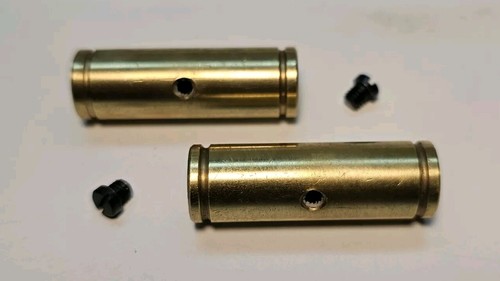 CVA Hawken Sidelock Muzzleloader Rifle Brass Thimbles w/ Screws (K) | eBay
