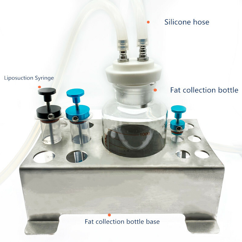 Liposuction Fat Collection Autoclavable Canister for Cosmetic ...