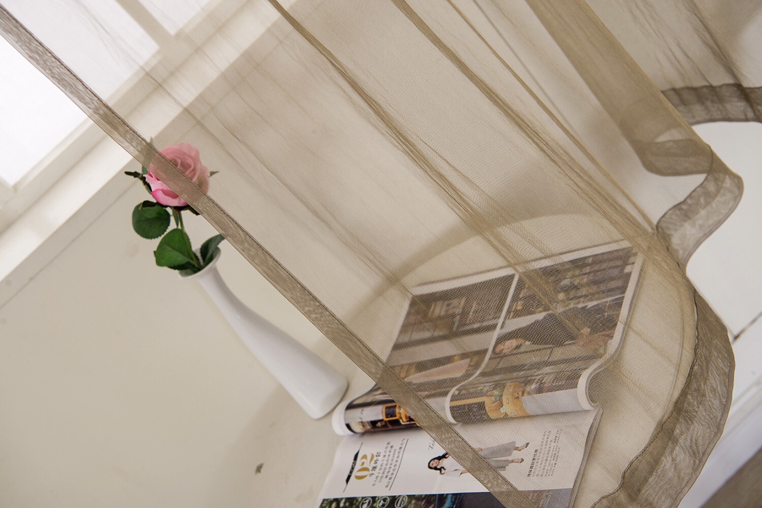 Faraday shielding light-transmitting curtain EMF & RF Protection 1 ...