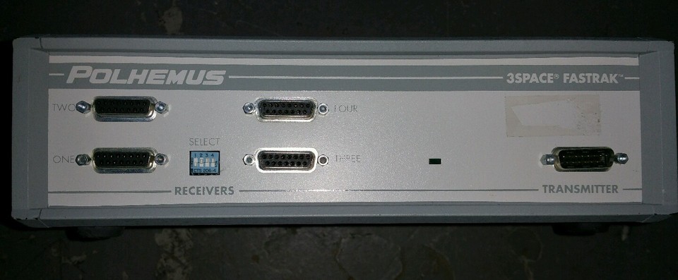 POLHEMUS 3SPACE FASTRAK HEAD AND MOTION TRACKER 4A0316-01 | eBay