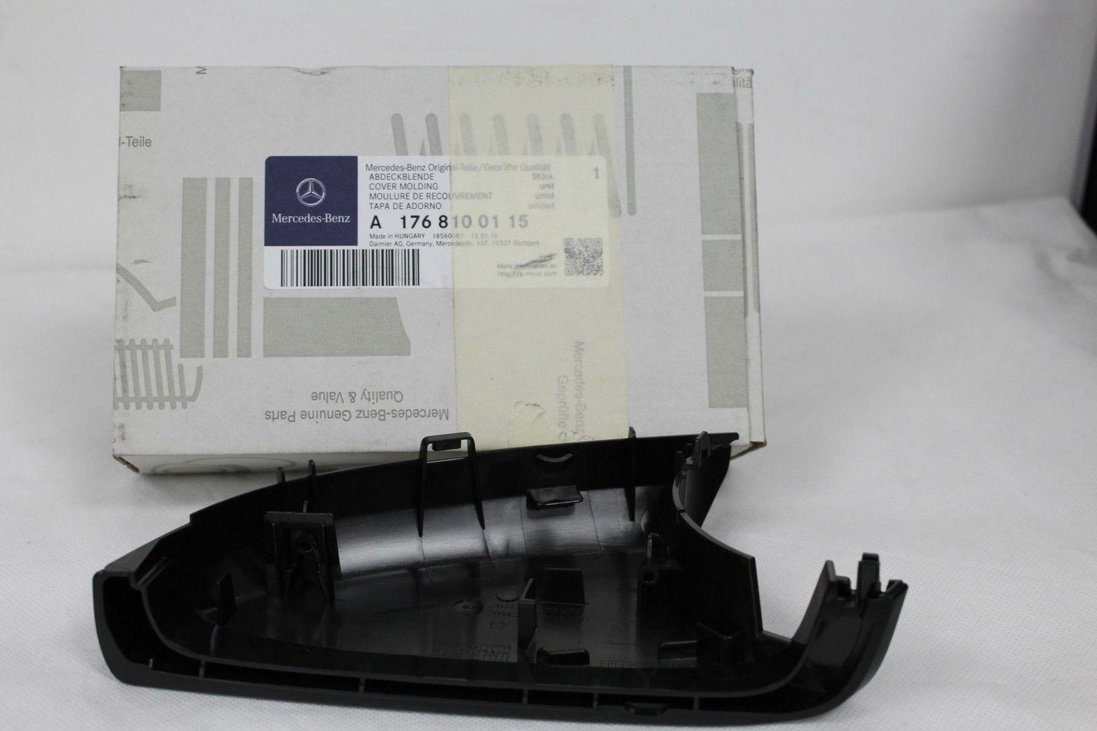 Genuine Mercedes-Benz W176 A-Class LH Wing Mirror Black Under Trim ...