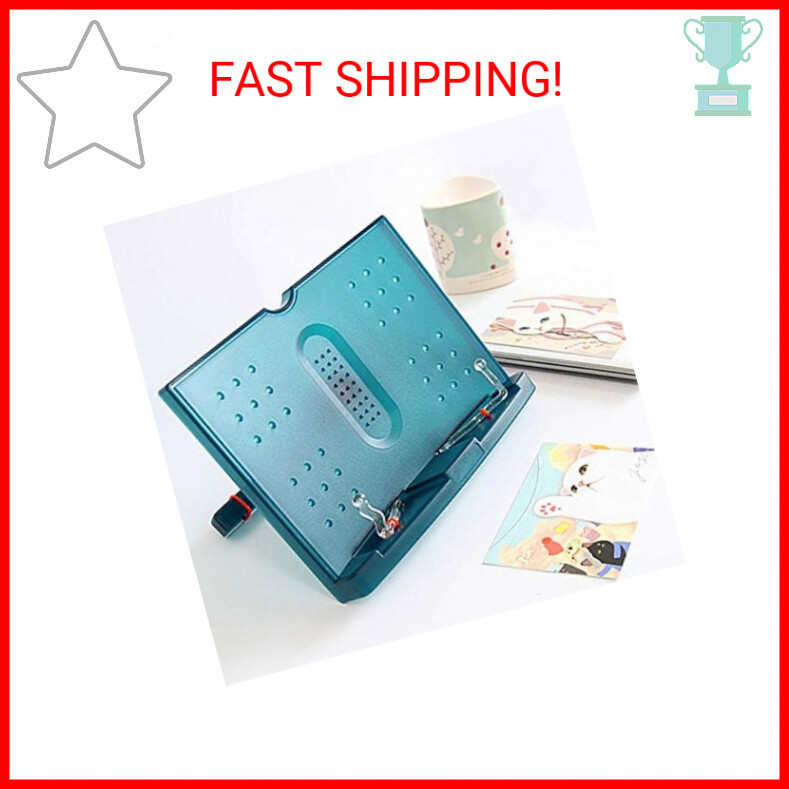 Actto BST-09 Green Portable Reading Stand/Book Stand Document Holder ...