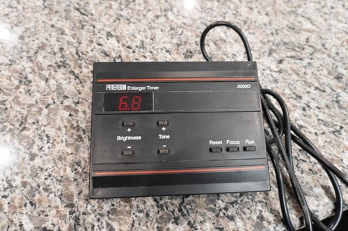 Paterson 2000D Precision Enlarger Timer | eBay