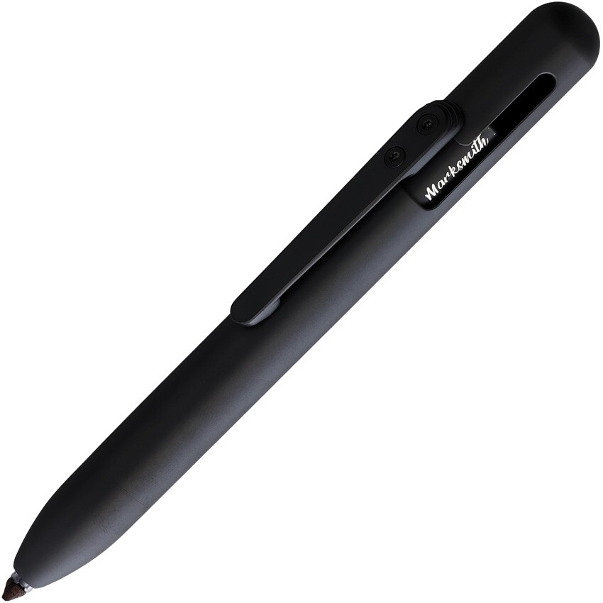 Soul Built Marksmith Titanium Permanent Marker Bolt-Action Retracts ...
