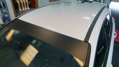 Ford Focus MK3 2011 -2018 MATTE BLACK Pre cut Sunstrip *NO TRIMMING ...