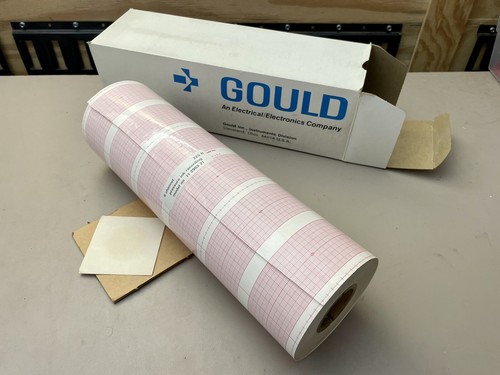 Gould Accuchart Model 11296321 Chart Paper / 6 Channel / 225FT | eBay