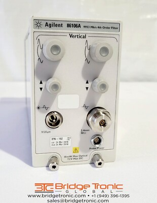 Agilent 86106A Filter Module | eBay