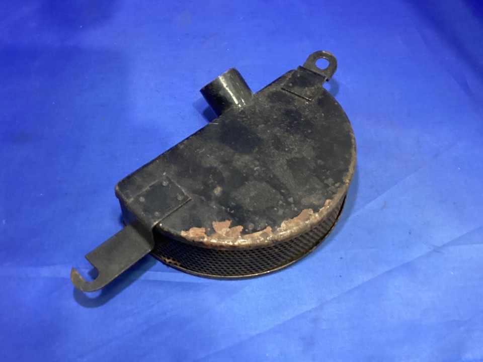 TRIUMPH PRE UNIT T110 T100 6T 5T TR6 1954-59 ORIGINAL AIR FILTER BOX 82 ...