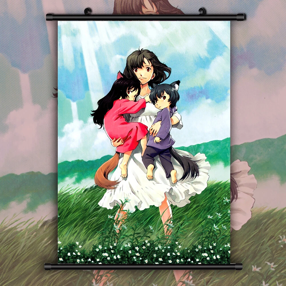 Wolf Children Poster