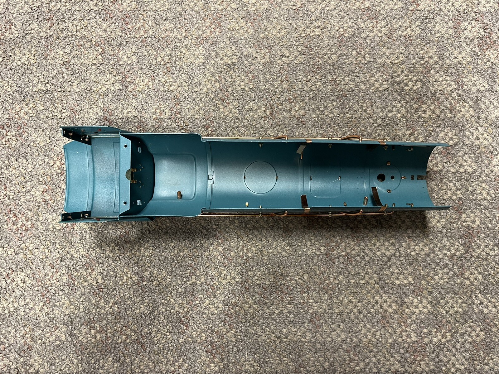 + MTH Standard Gauge Tinplate Blue Comet NYC 400E Steam Shell Complete ...