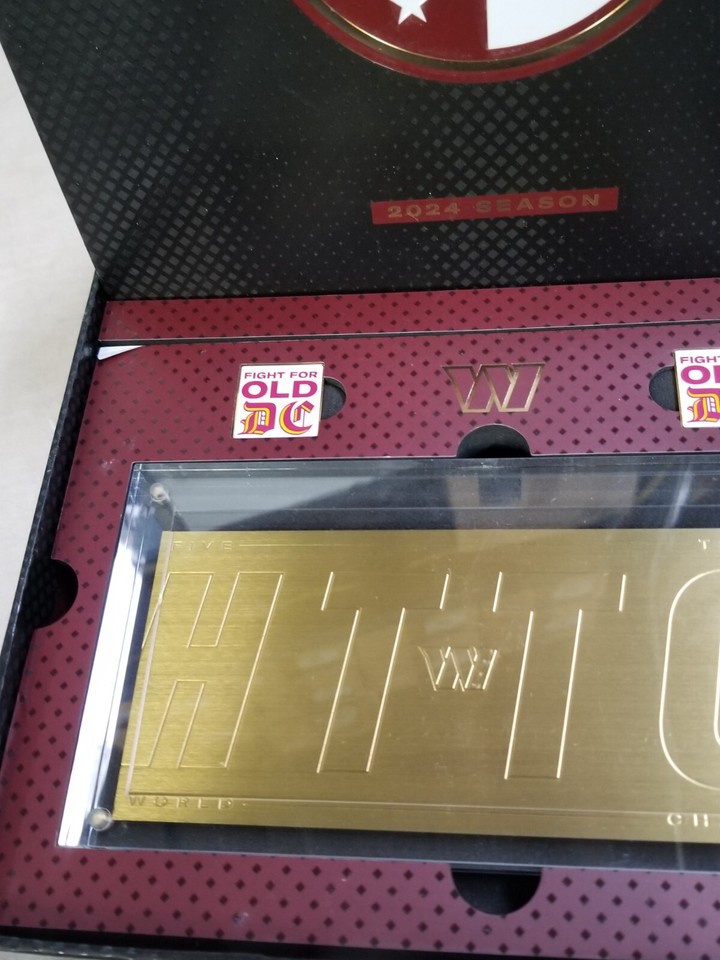 Washington Commanders 2024 Season Ticket Holder Exclusive Gift Box | eBay