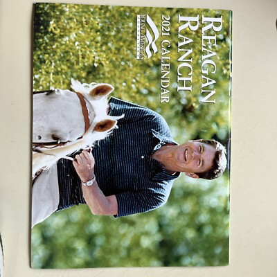 Reagan Ranch 2021 Calendar by Young America's Foundation | eBay