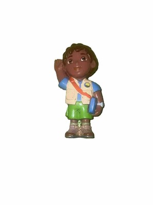 Nick Jr. Go Diego Go! Diego Action Figure Mattel Viacom 2003 | eBay