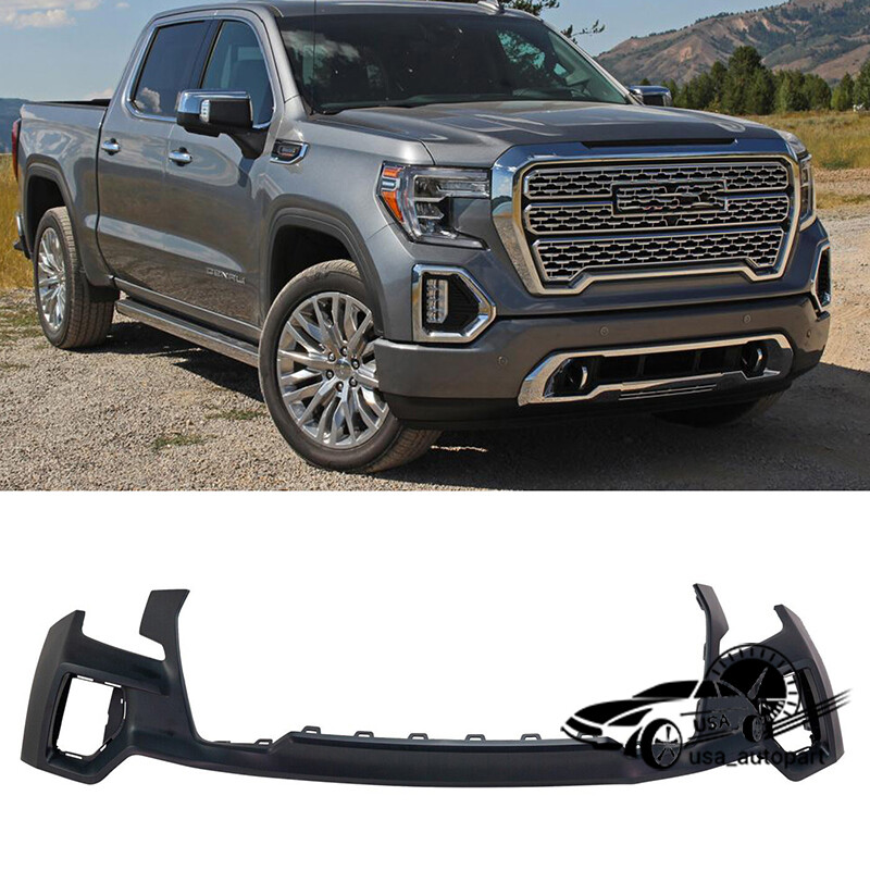 Front Bumper Cover Fits For 2019 2020 2021 GMC Sierra 1500 Front Upper ...