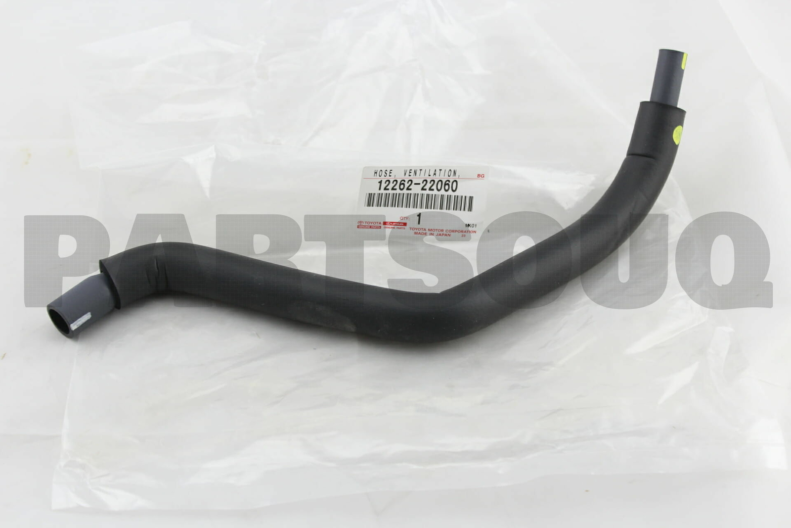 1226222060 Genuine Toyota HOSE, VENTILATION, NO.2 12262-22060 | eBay