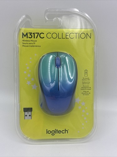 Logitech M317C Wireless Standard Mouse - 910-006116 for sale online | eBay