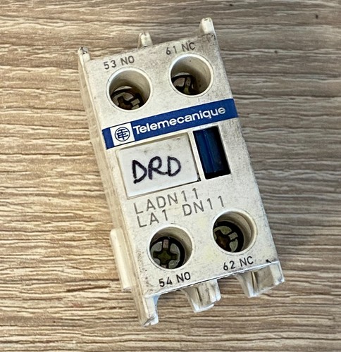 Télémecanique LA1 DN11 - LADN11 - Bloc de contact auxiliaire | eBay