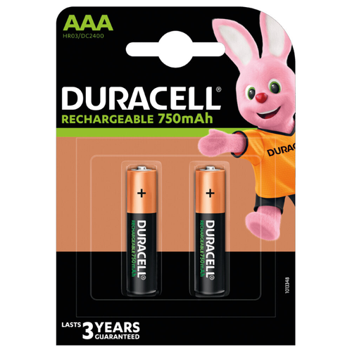 Batterie Batteries Jetables Duracell Recharge Plus, Mini Stylet " AAA ...