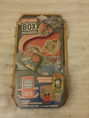 Tony Hawk Box Boarders Collectible Toy Figures new(random pack) | eBay