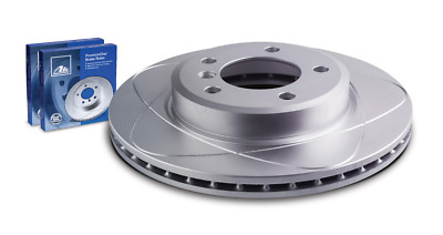 Pair (2) Disc Brake Rotor Front ATE CW22132 | eBay