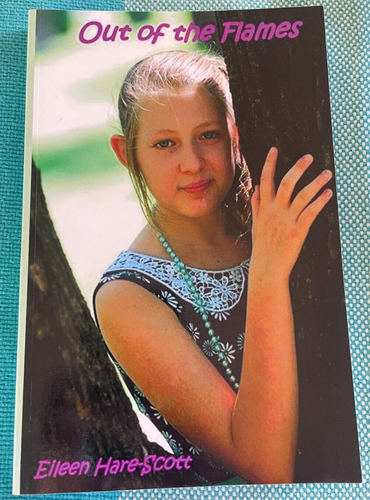 EILEEN HARE-SCOTT SIGNED. OUT OF THE FLAMES. 9781535157469 | eBay