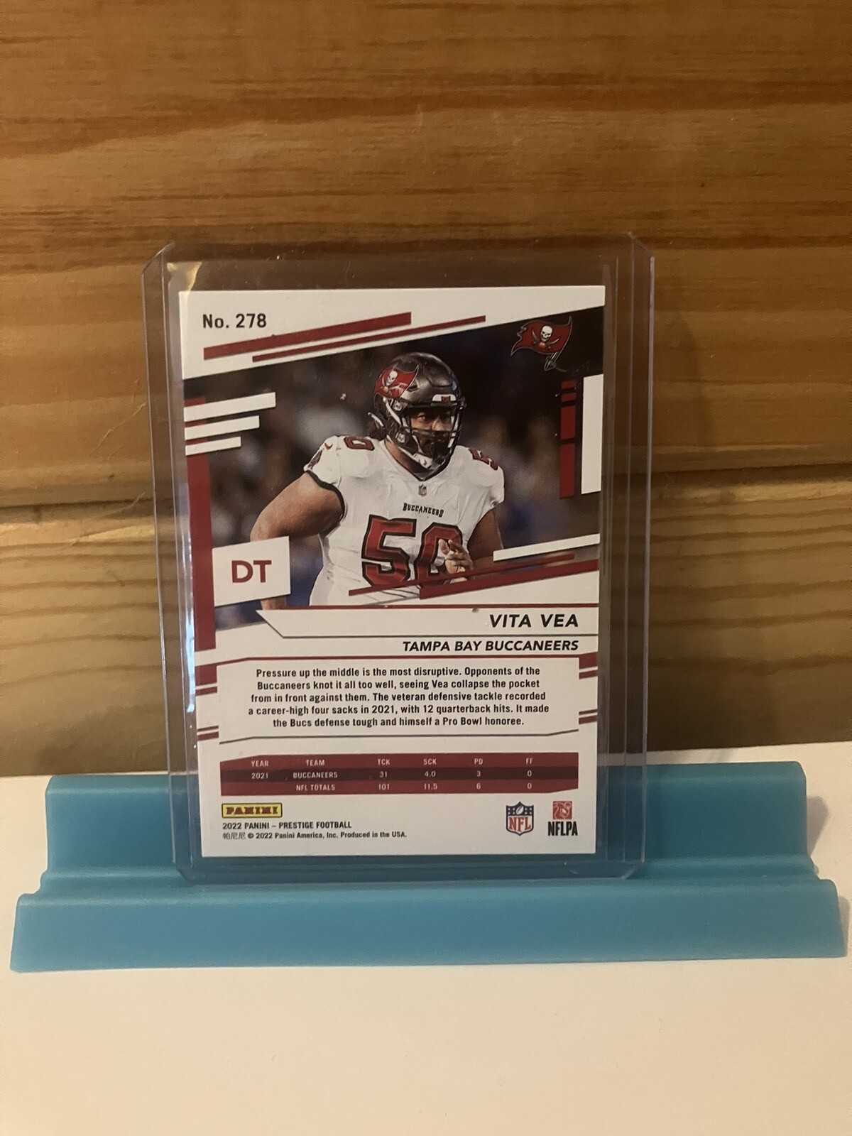 NFL Panini Prestige 2022: Vita Vea-Xtra Points-Astral Parallel | eBay