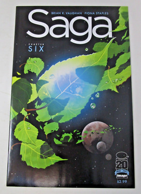 Saga #6 2012 [NM] High Grade Early Saga Issue Image Comics Nice | eBay