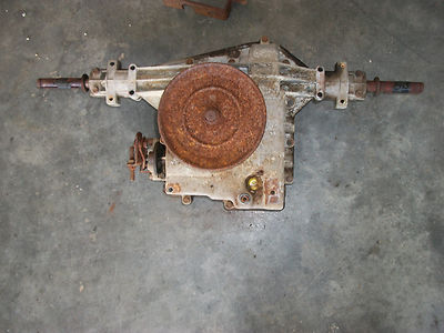 DYNAMARK 12/39 3912-0301 12 HP BRIGGS I/C : TRANSMISSION | eBay