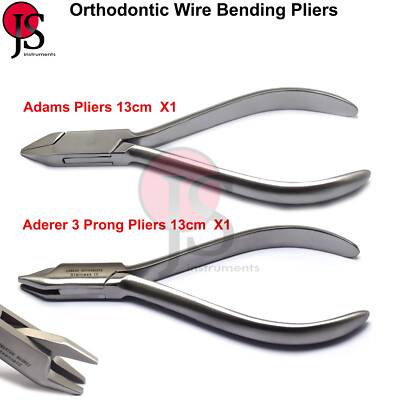 Orthodontic Wire Adjusting Clasp Bending Pliers Forming Three Prong ...