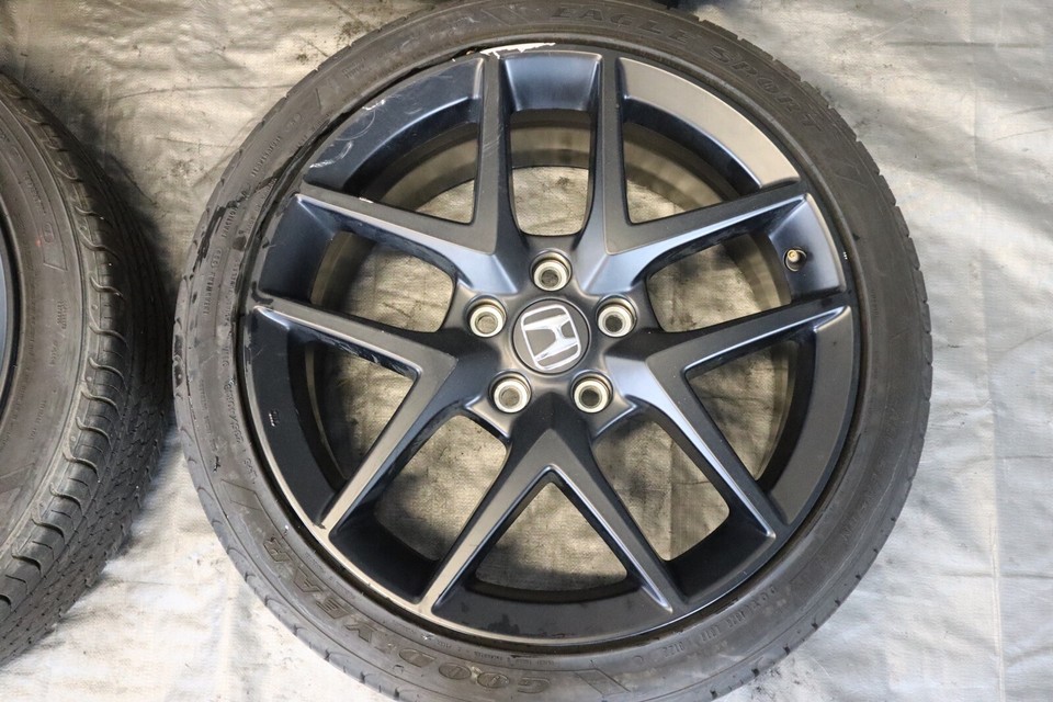 2022 2023 HONDA CIVIC SI 1.5L L15CA OEM WHEELS RIMS 18X8 +50 GOODYEAR ...