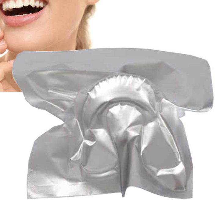 10 Professional Prefilled trays for LED Lamp Spa Teeth Whitening FRESH ...