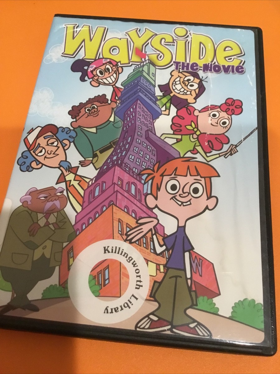 Wayside Tv Series Wayside School Gets A Little Stranger By Louis
