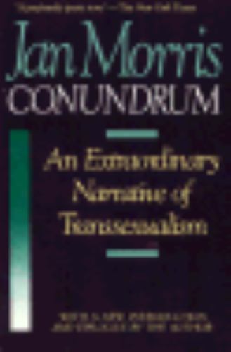 Conundrum by J. Morris and Jan Morris (1987, Trade Paperback) for sale ...
