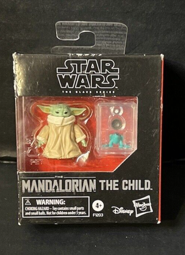 Star Wars The Black Series The Mandalorian Baby Yoda Grogu 1.1-Inch ...
