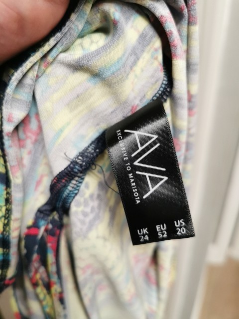 AVA Exlusive To Marisota Women Long Summer Dress Very Good Condition ...