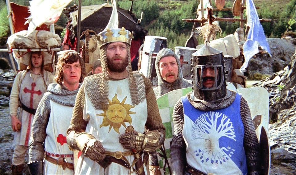 Steelbook Monty Python And The Holy Grail (4K / Blu-ray) NEW | eBay