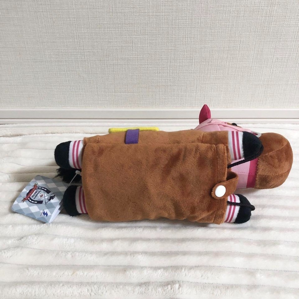 Thoroughbred Collection Plush Smartphone Shoulder 3 Haru Urara Japan ...