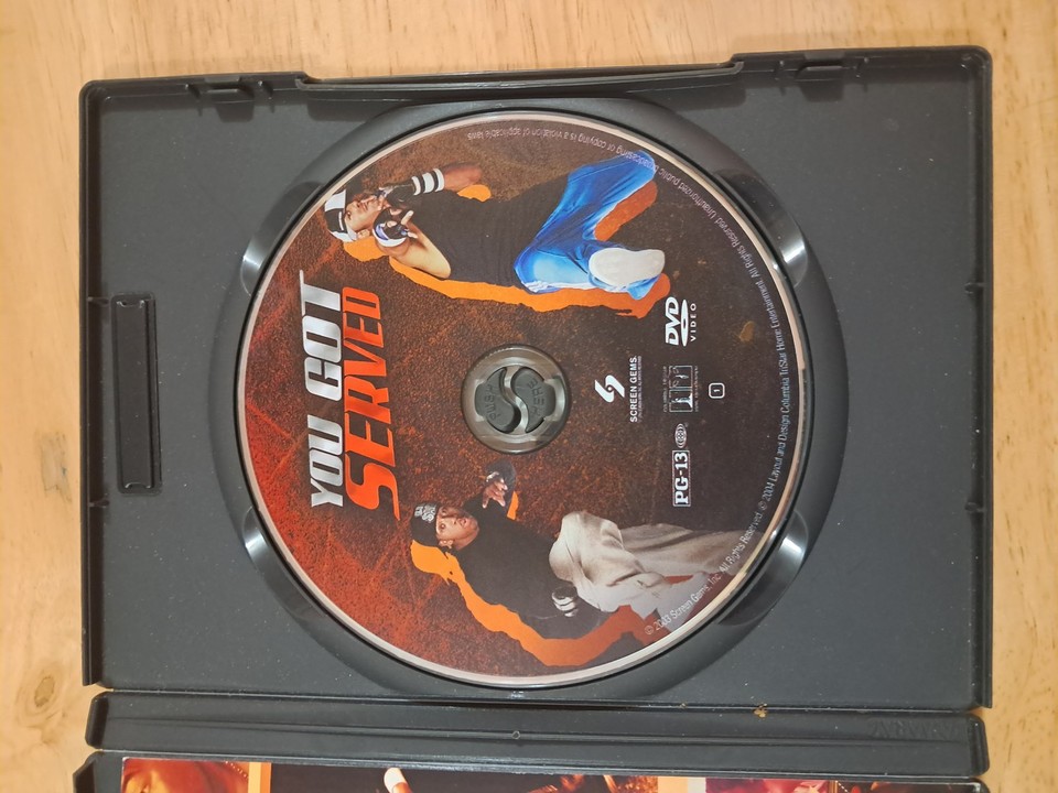 You Got Served DVD 2004 Dance Drama Special Edition Screen Gems | eBay