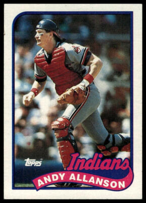 1989 Topps #283 Andy Allanson | eBay
