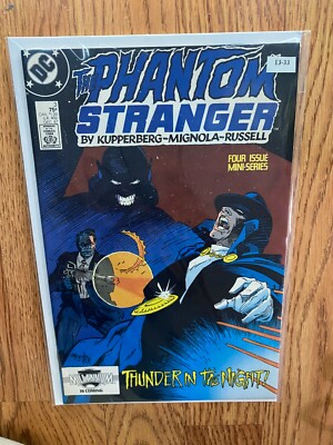 The Phantom Stranger 3 - High Grade Comic Book - E3-33 | eBay