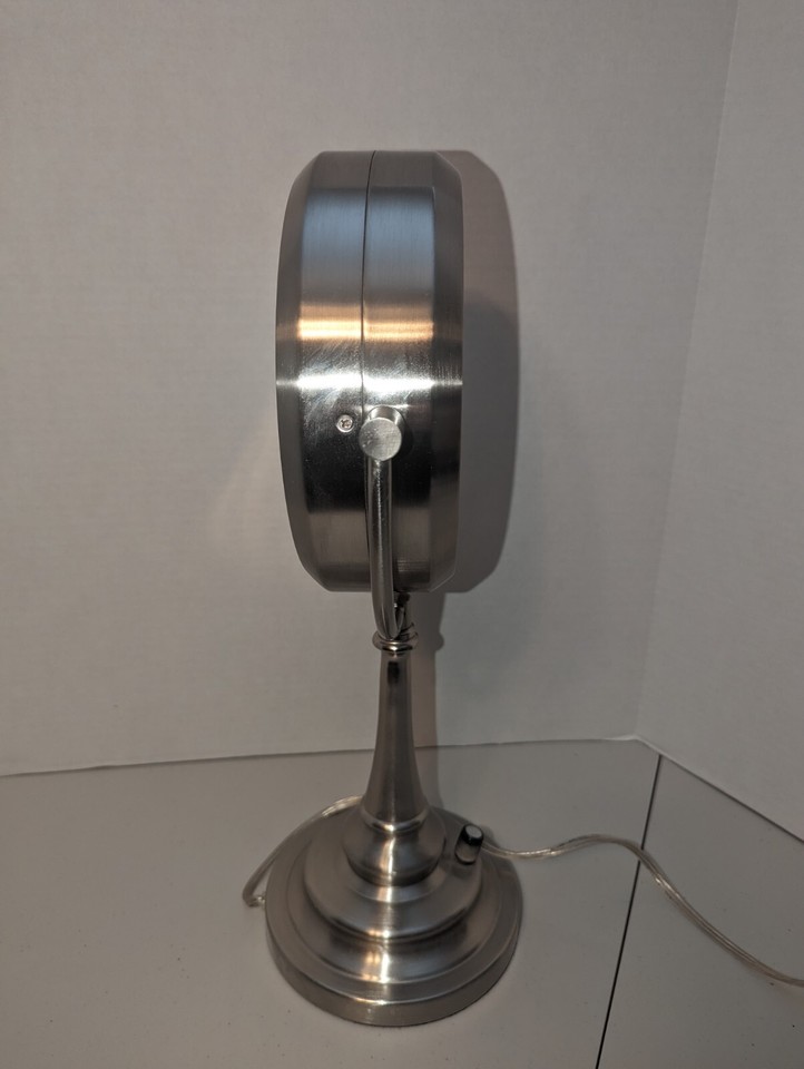 Intertek Magnifying Makeup Mirror Double Sided Light Up - Tested Works ...