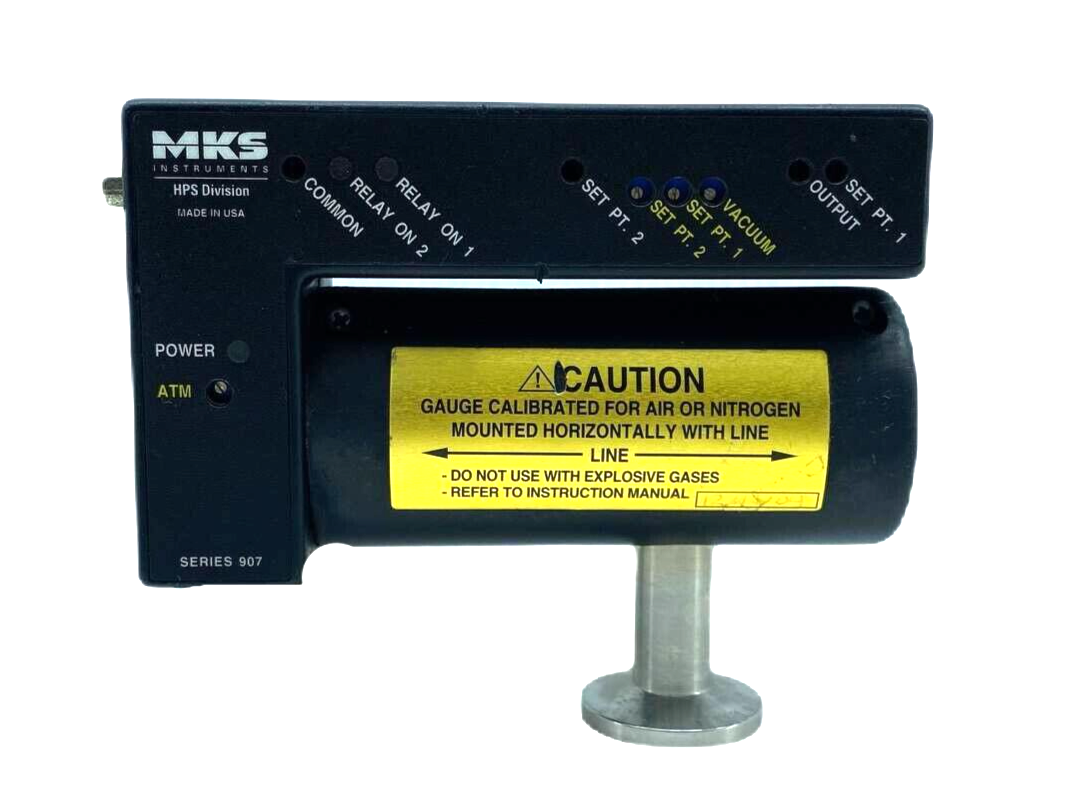 MKS HPS 109070019CE Series 907 Analog Convectron Transducer 453233 for ...