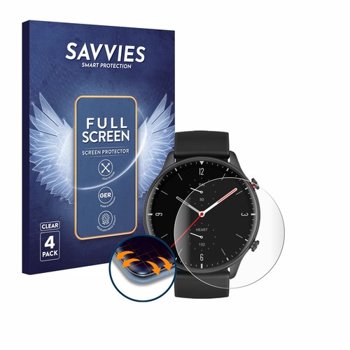 4x Full-Screen pour Huami Amazfit GTR 2 Protection Ecran Film ...